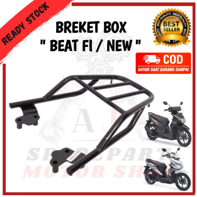 Jual Breket Bracket Behel Braket Hollow Begel Box Motor BEAT Street ...