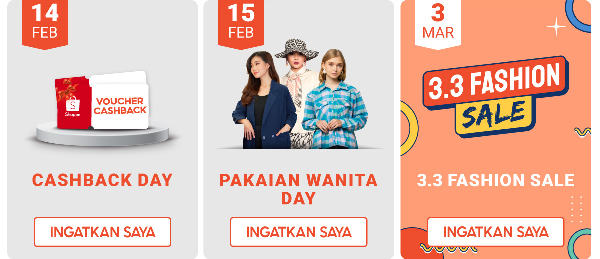 Shopee 3.3 Fashion Sale 2024