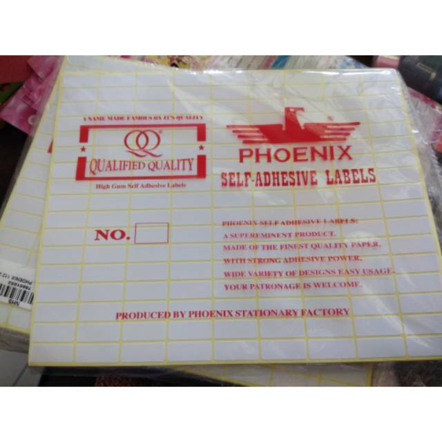 Jual Kertas Label 112 / Label Harga minimal order 10.000 | Shopee Indonesia