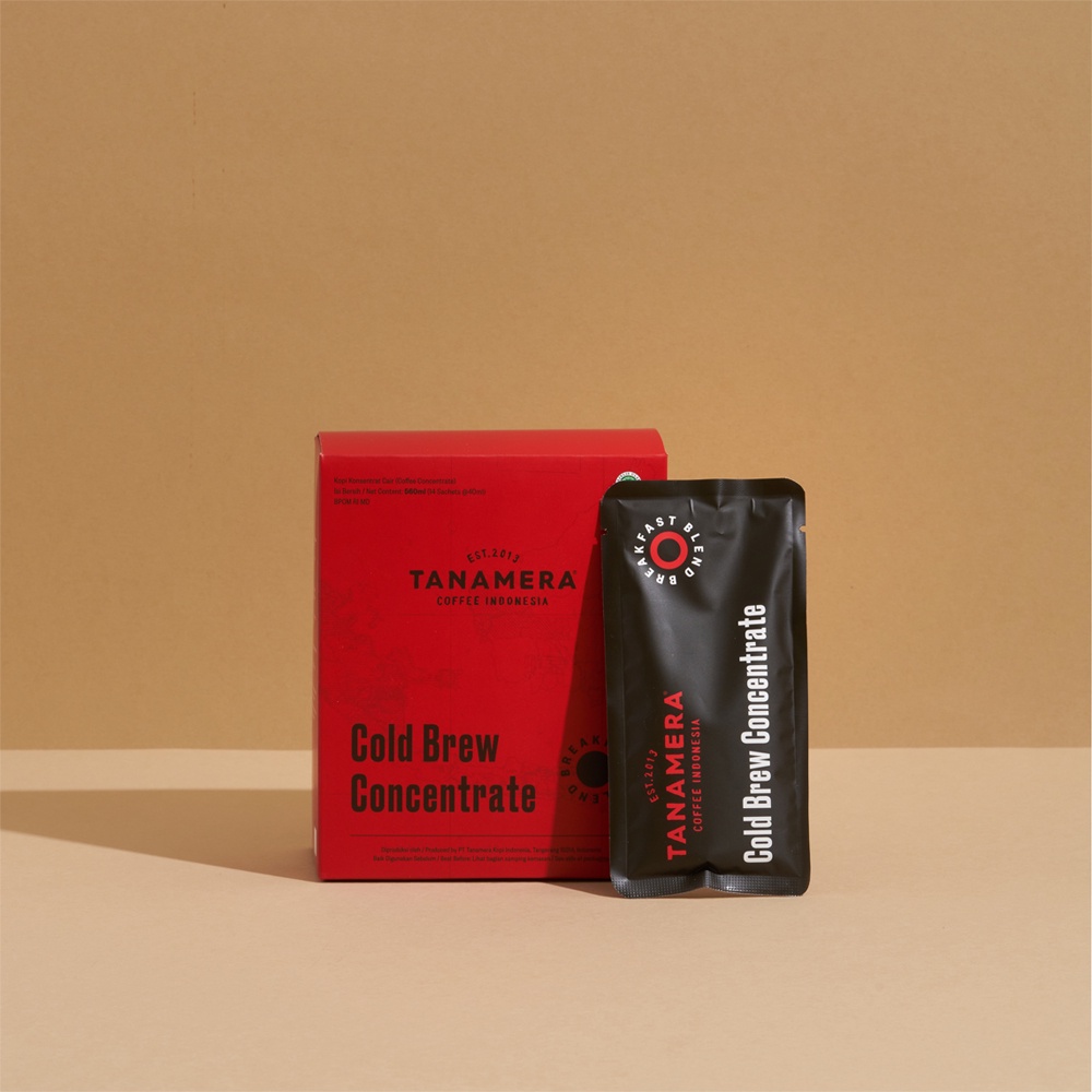 Jual TANAMERA COFFEE – Cold Brew Concentrate Sachets (Box of 14 Sachets ...