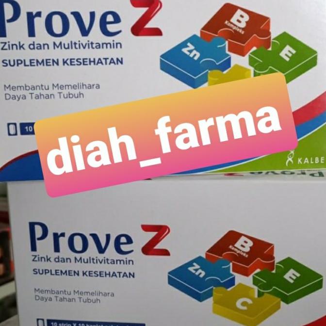 Jual Prove Z tablet Multivitamin dan Zinc Lc | Shopee Indonesia