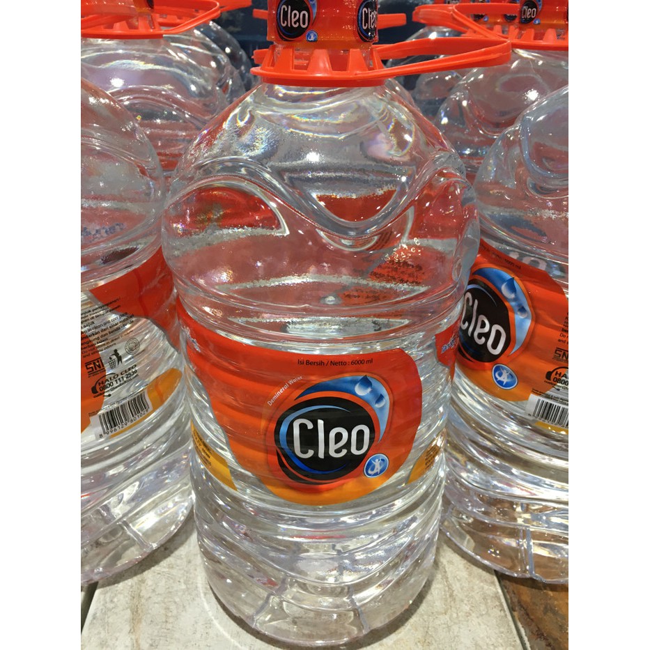Jual Cleo Galon 6Liter | Shopee Indonesia