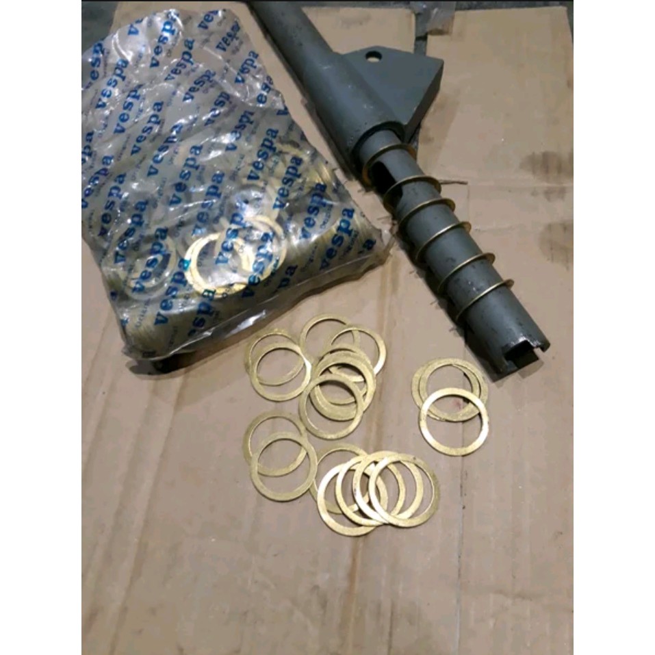 Jual ring kuningan nos untuk stik as gas atau perseneling vespa vbb thn ...