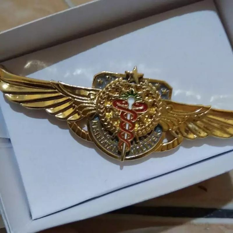 Jual wing brevet pdh kesehatan tni | Shopee Indonesia