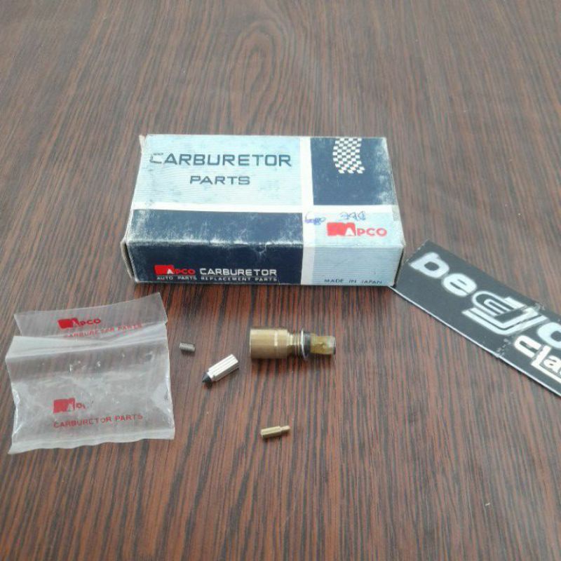 Jual needle valve TOYOTA HIACE HI-ACE 11R RH11 napco JAPAN 25-0265 A jarum pelampung karburator ...