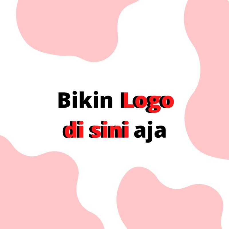 Jual Desain Logo Pembuatan Logo bikin Logo Simpel | Shopee Indonesia