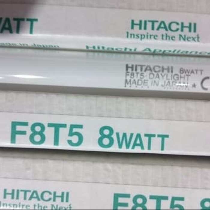 Jual LAMPU HITACHI F8T5 8WATT T5 NEON / ORIGINAL | Shopee Indonesia