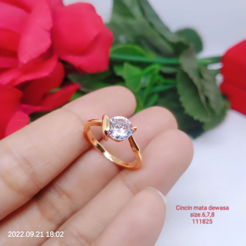 Jual Cincin Mata Wanita Titanium Xuping Perhiasan Aksesoris Fasion ... Jual Cincin Mata Wanita Titanium Xuping Perhiasan Aksesoris Fasion ...