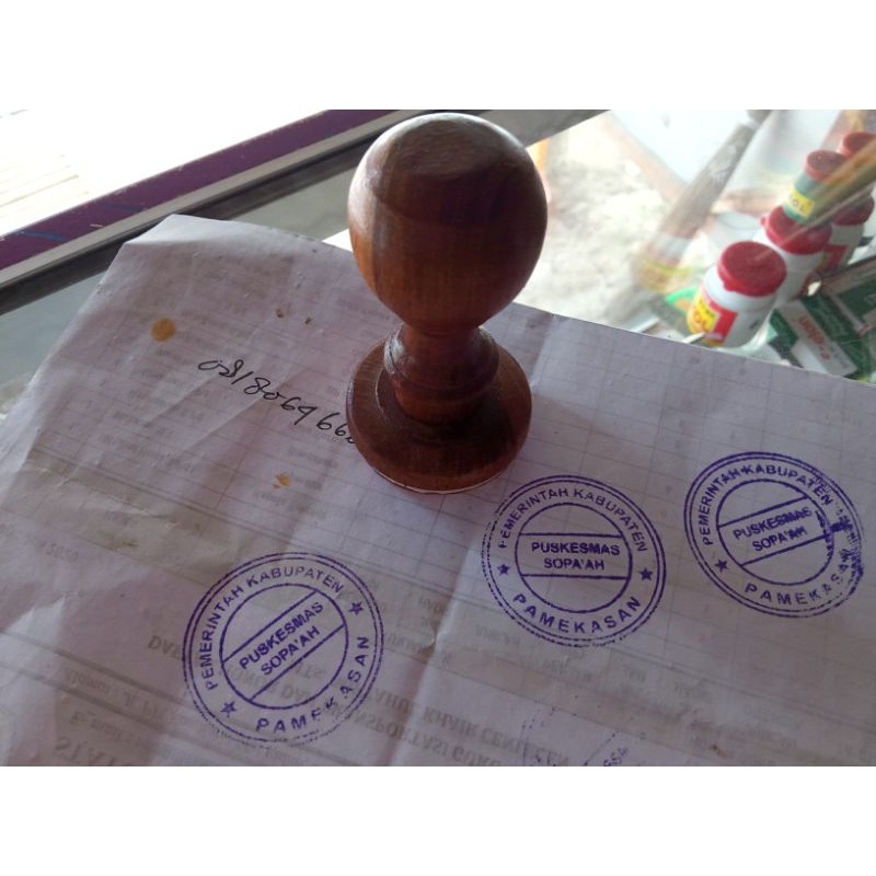 Jual Stempel Runaflek (stempel kayu) | Shopee Indonesia