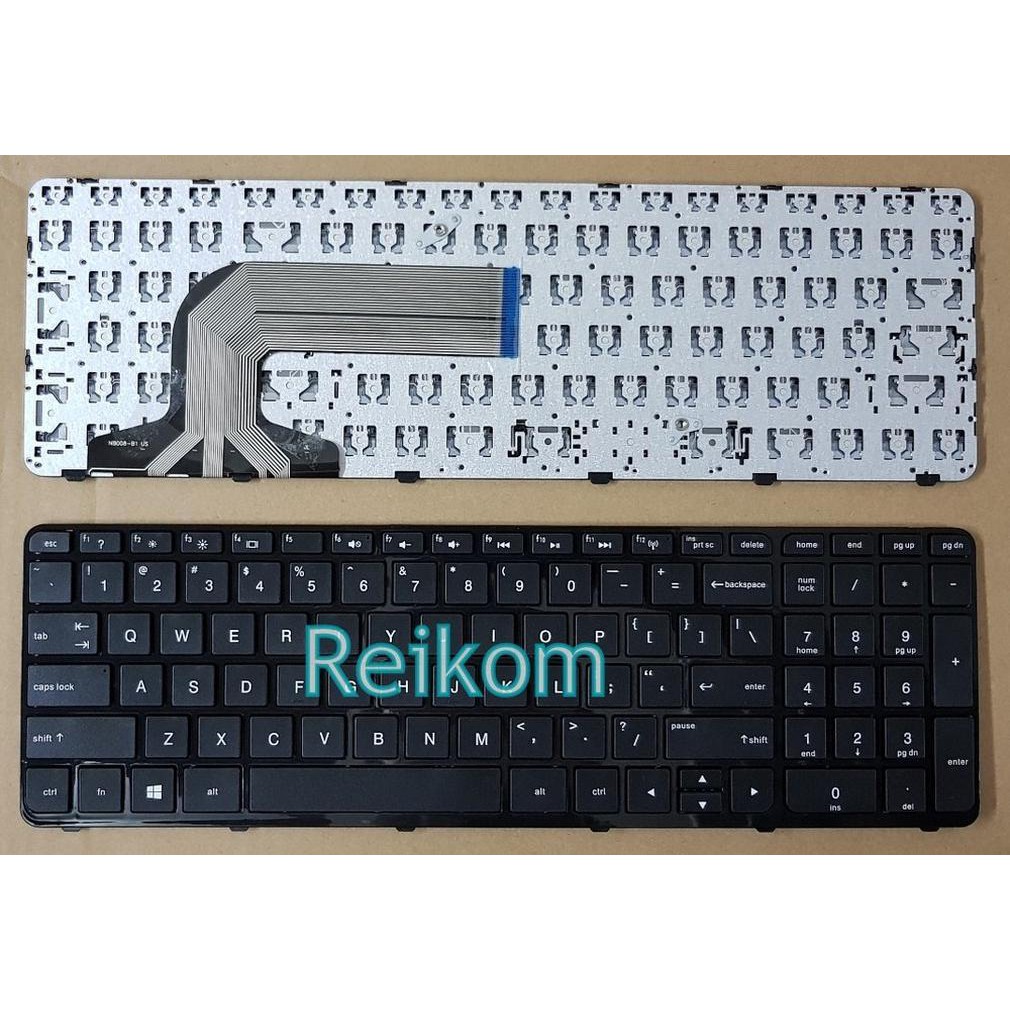 Jual Keyboard Laptop HP Pavilion 15a 15-a 15d 15-d 15e 15-e 15f 15-f ...