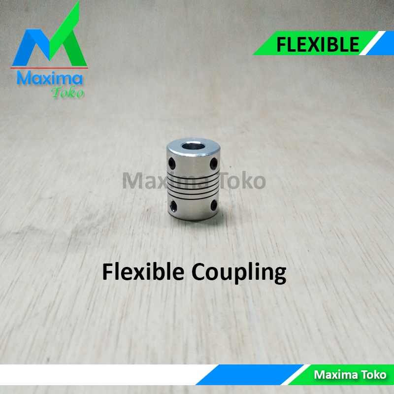 Jual Flexible Coupling 3x5 3x8 3x6 4x4 4x6 4x10 5x6.35 5x7 6x6.35 6 ...