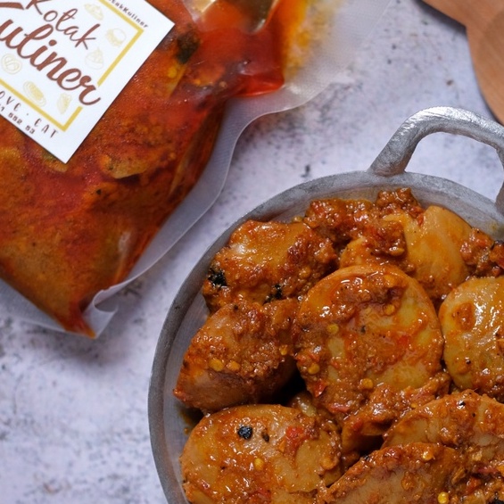 Jual Rendang Jengkol Frozen Ready to Heat 200gr | Shopee Indonesia