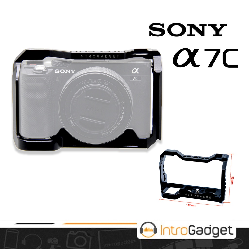 Jual Cage Rig Sony A7C SmallRig UURig Andoer Plate Metal | Shopee Indonesia