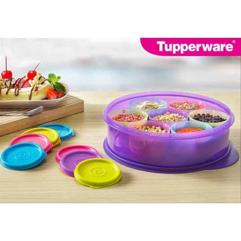 Jual 7 Circle Container Tupperware | Shopee Indonesia