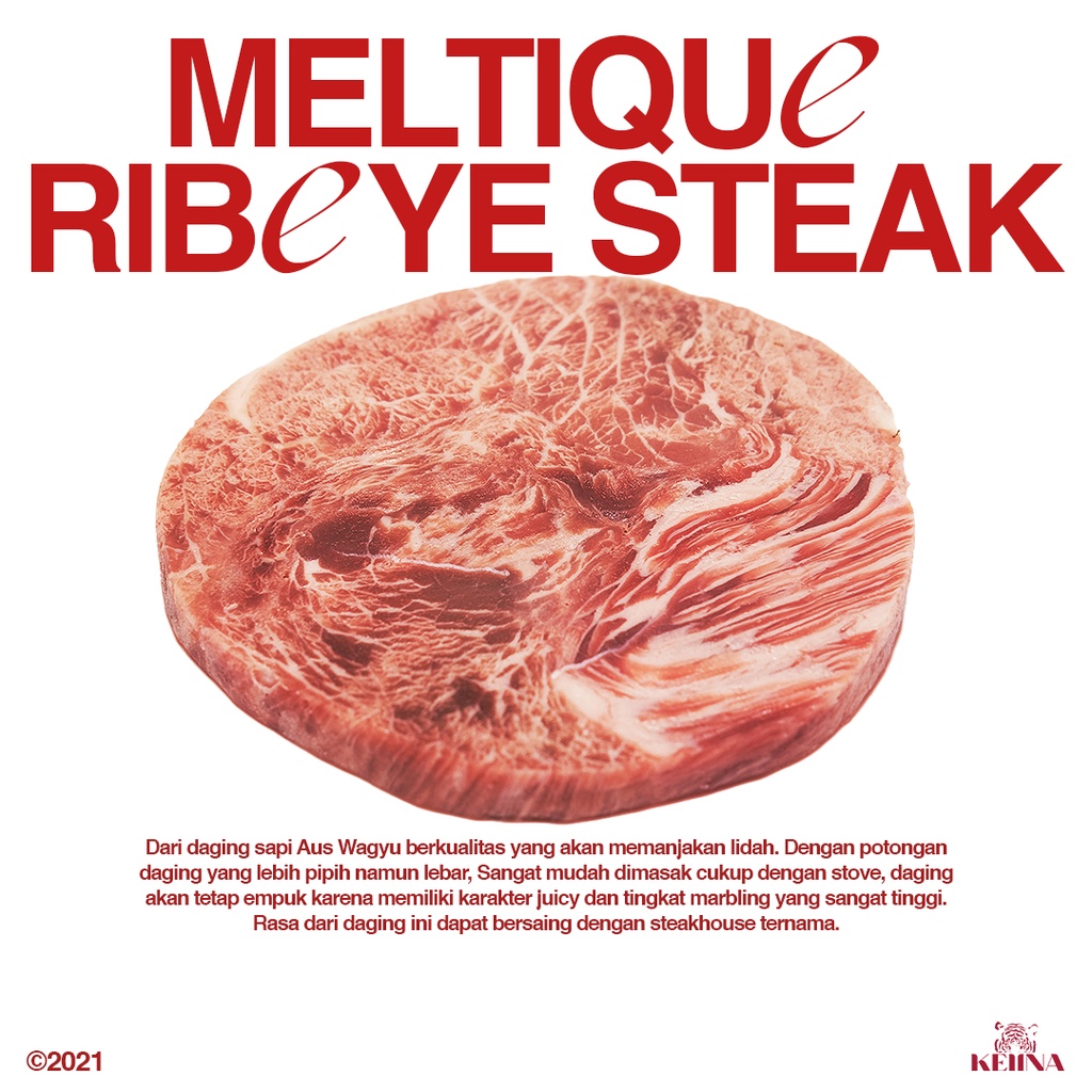 Jual Daging Sapi Beef Wagyu Meltique Meltik Rib Eye Ribeye Steak ...