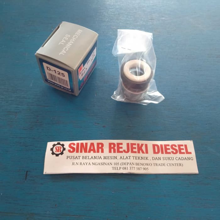 Jual Mechanical Seal Pompa Air Shimizu DAB 125 D 125 DB 125 DB125 D125 DAB125 Semi Jet PS 108 ...