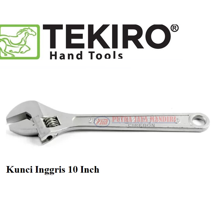 Jual Tekiro Kunci Inggris 10 Inch / Kunci Inggris Adjustable Wrench 10 ...