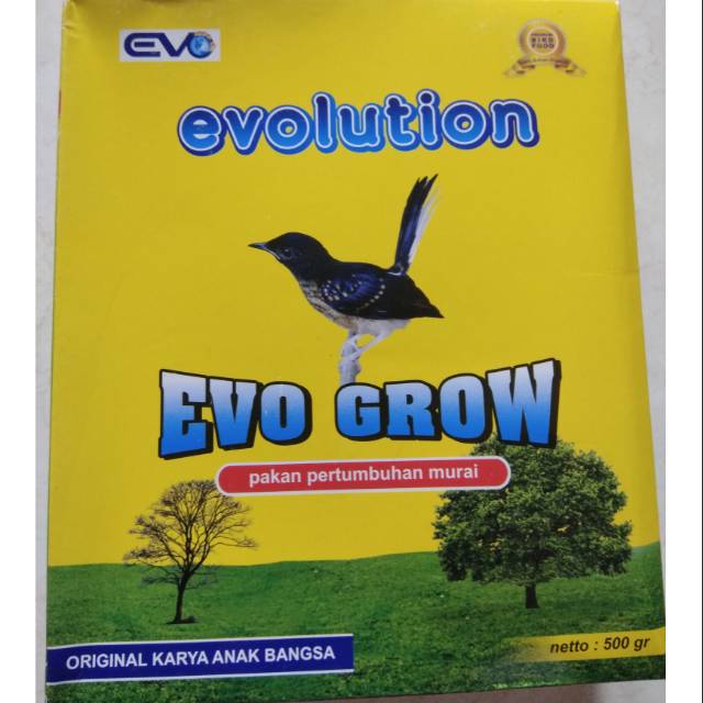 Jual Voer Evolution Evo Grow Pakan Trotolan anakan Murai Batu | Shopee ...