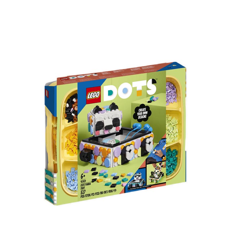 Jual LEGO® Cute Panda Tray - 41959 | Shopee Indonesia