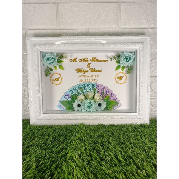 Jual Mahar Pernikahan 20 cm x 30 cm / Mahar Rustic / Mahar Uang / Mahar ...