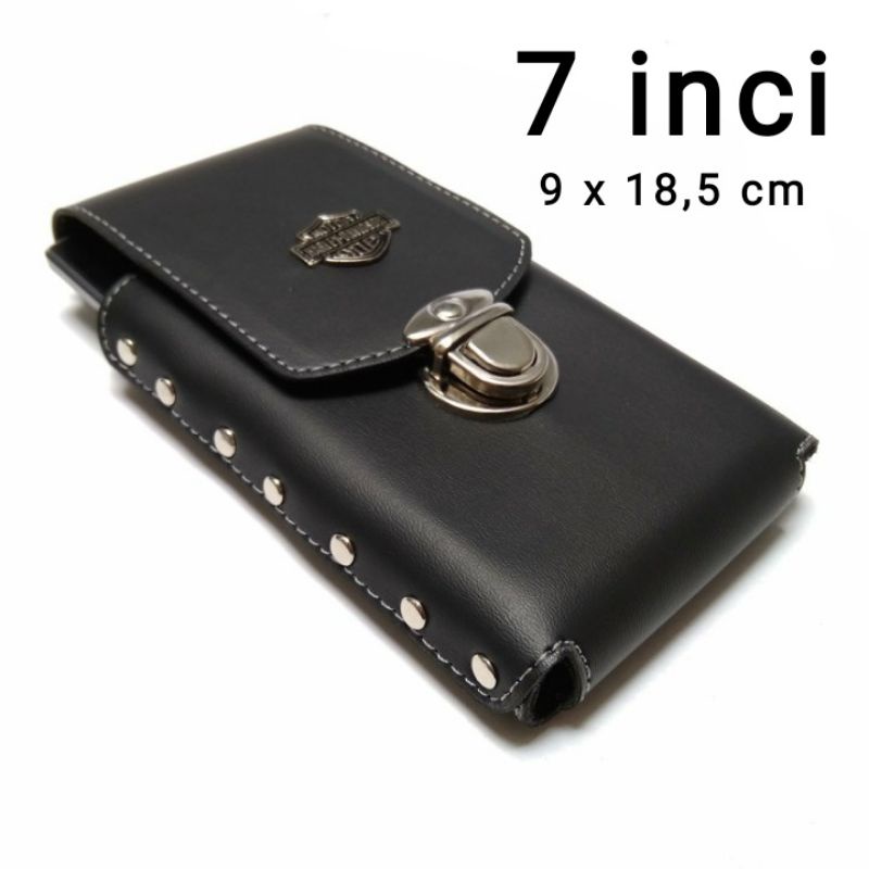 Jual DOMPET HP PRIA 7 INCI KOPEL 1 SLOT KULIT SINTETIS | Shopee Indonesia