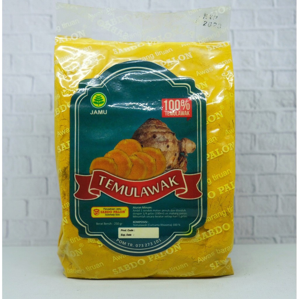 Jual Serbuk / Bubuk Temulawak 100% Murni - Sabdo Palon ( Isi 250 gr ...