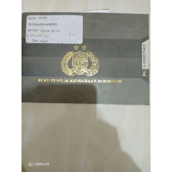 Jual Dokumen Motor ( Bpkb ) | Shopee Indonesia
