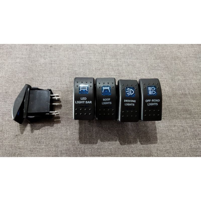 Jual Switch saklar led mobil model ARB polos dan berlogo | Shopee Indonesia