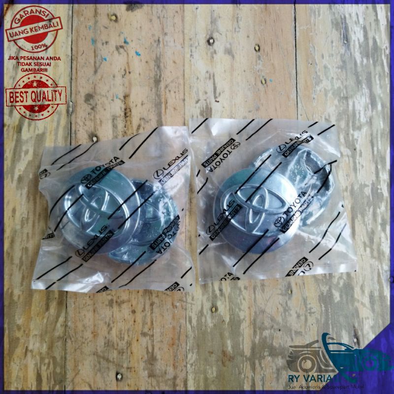 Jual Dop Roda Toyota Avanza 2012-2015 Full Chrome Diameter 5.7cm ...