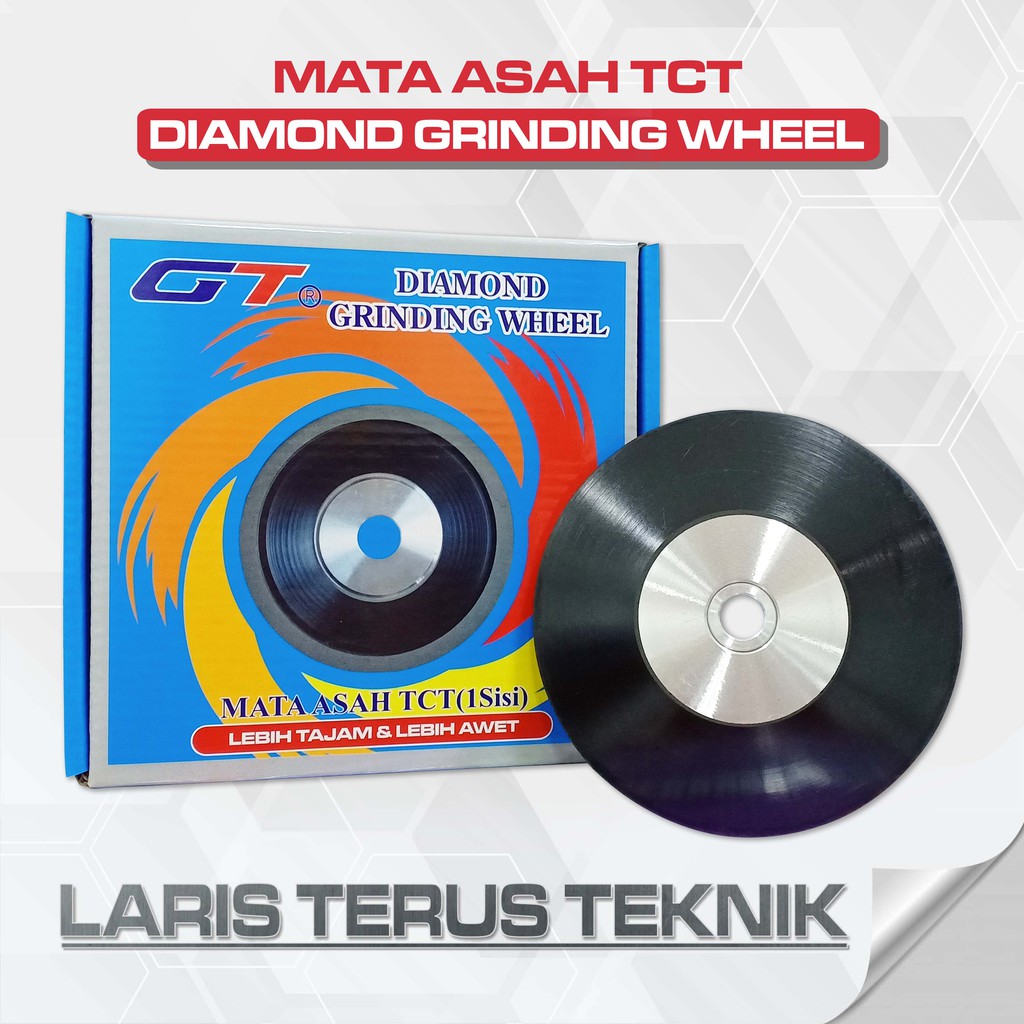 Jual Diamond Asah/Grinding Wheel GT TCT 4", 5", 6" 1 SISI dan 2 SISI ...