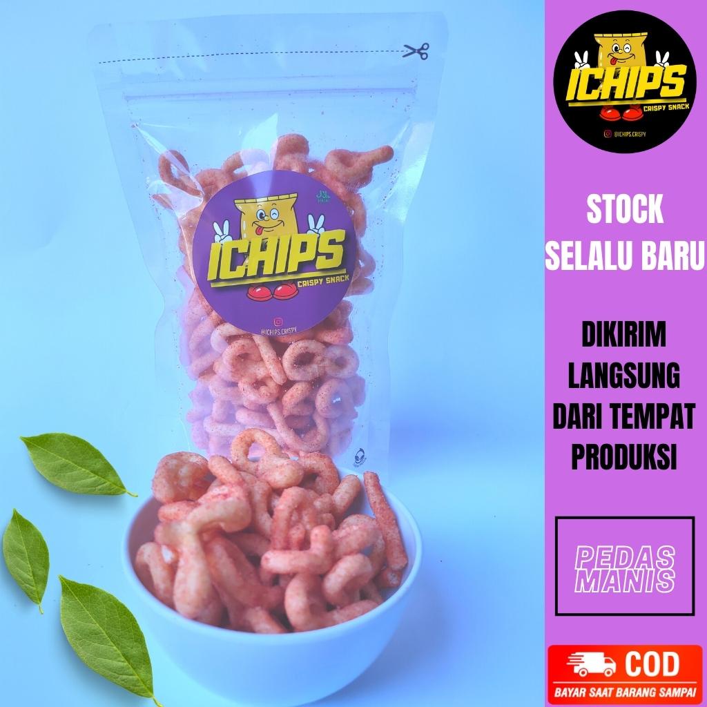Jual Makanan Ringan Cemilan Tradisional Lanting Singkong Klanting Bumbu ...