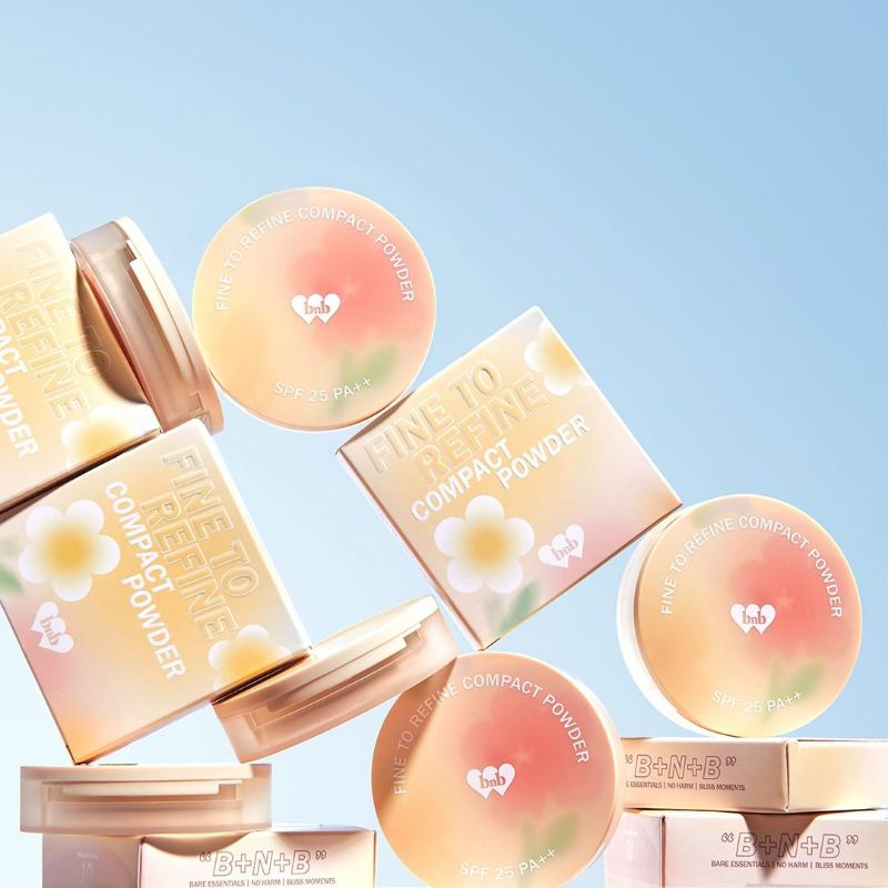 Jual Barenbliss Fine To Refine Compact Powder | Shopee Indonesia