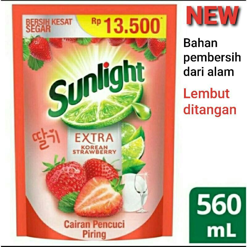 Jual Sunlight Sabun Cuci Piring All 560ml 700ml 755ml | Shopee Indonesia