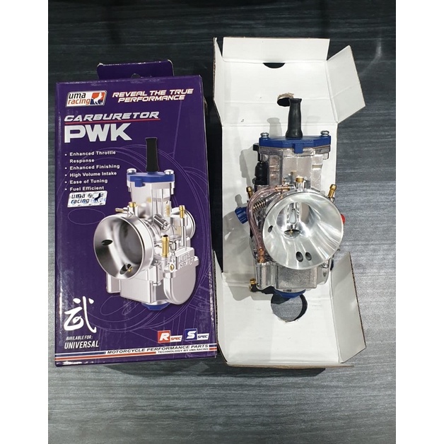 Jual karburator pwk 32mm UMA racing v2 original | Shopee Indonesia