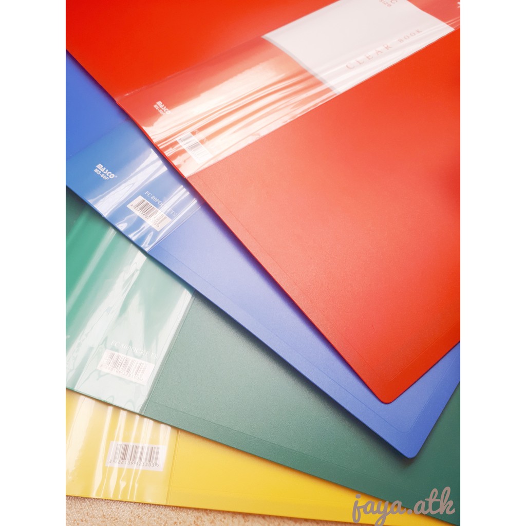Jual Clear Holder / Map / Display Book F4 80 Lbr | Shopee Indonesia