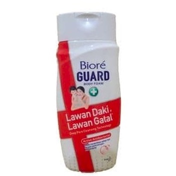 Jual BIORE GUARD BODY FOAM ACTIVE ANTIBACTERIAL 100ML | Shopee Indonesia