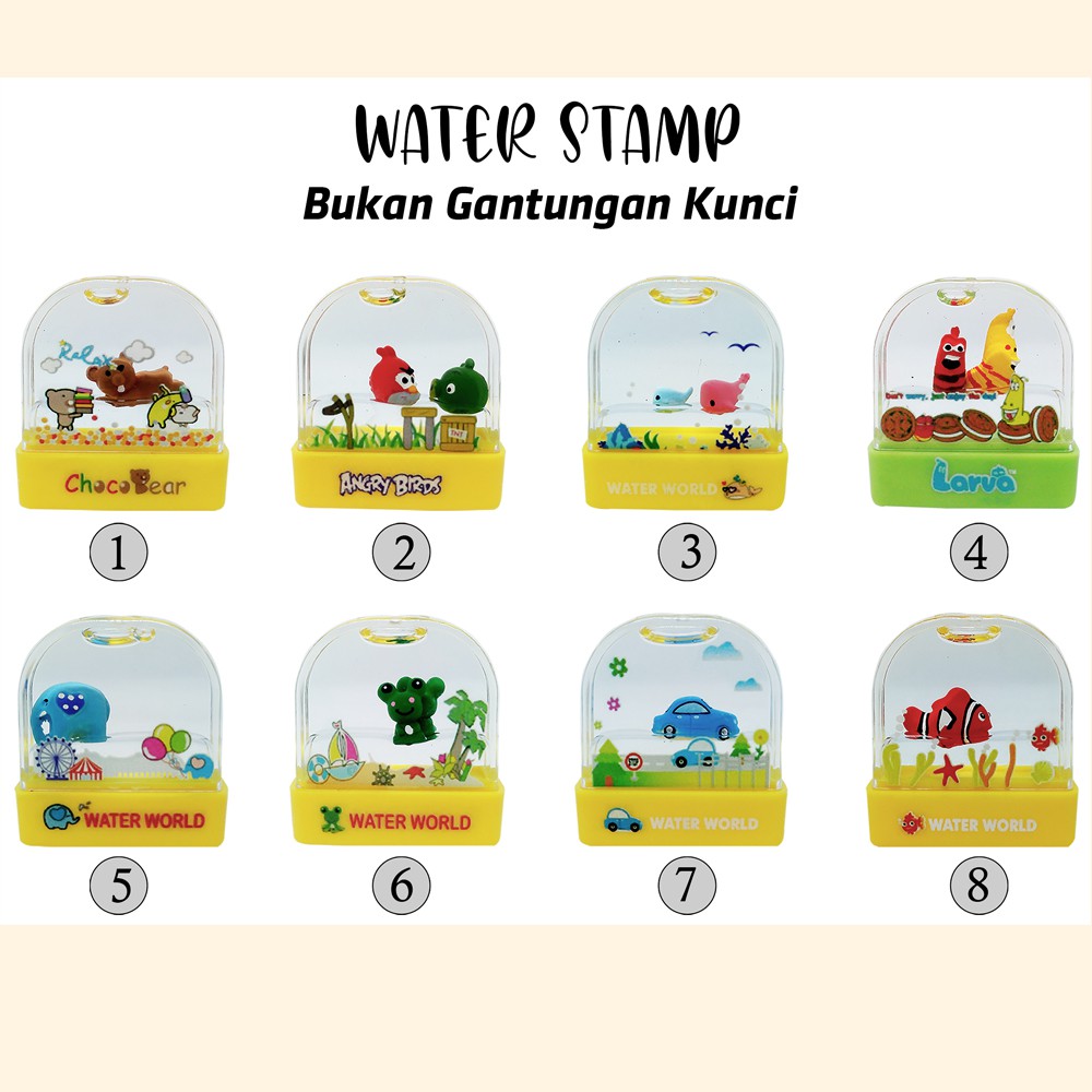 Jual Jasa Buat Stempel Water Stamp | Shopee Indonesia