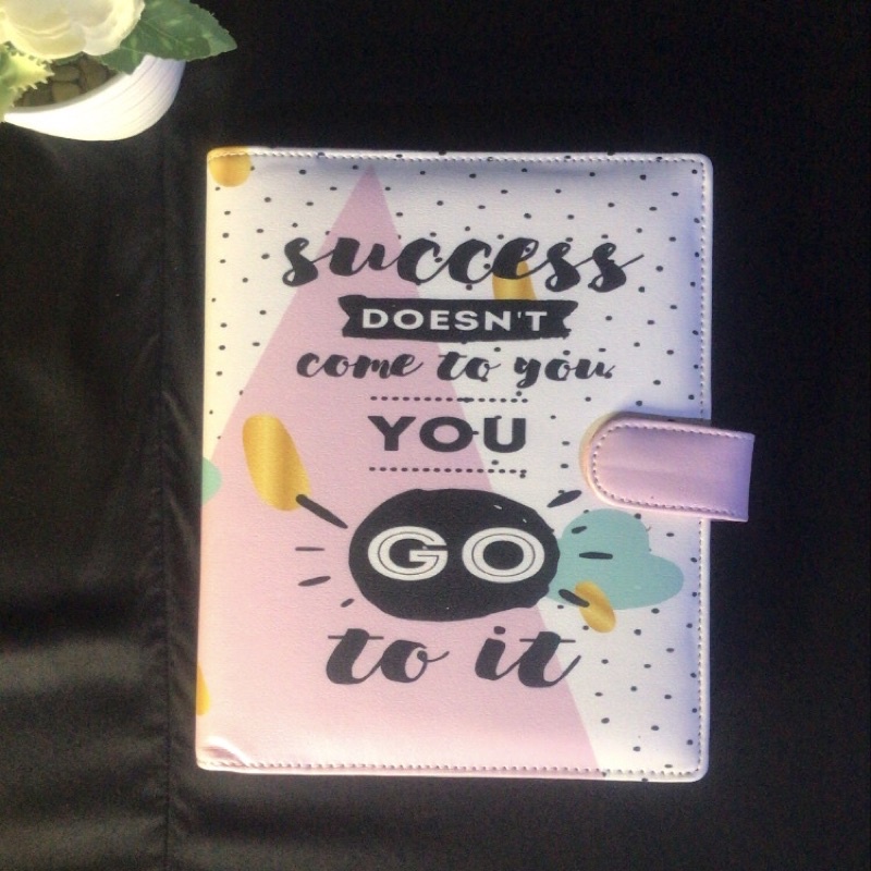 Jual BUKU BINDER BLINDER DIARY BLINDER KULIAH A5 AESTHETIC NOTEBOOK ...