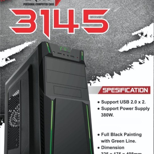 Jual CASING CPU SIMBADA SIMV series + PSU 380W USB 2.0 USB 3.0 | Shopee ...