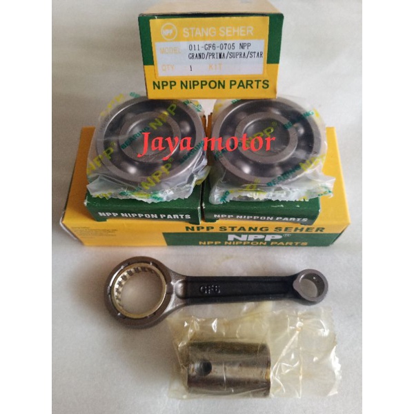 Jual Stang seher Grand prima supra x lama star win prima komplit plus bearing kruk as kanan kiri ...