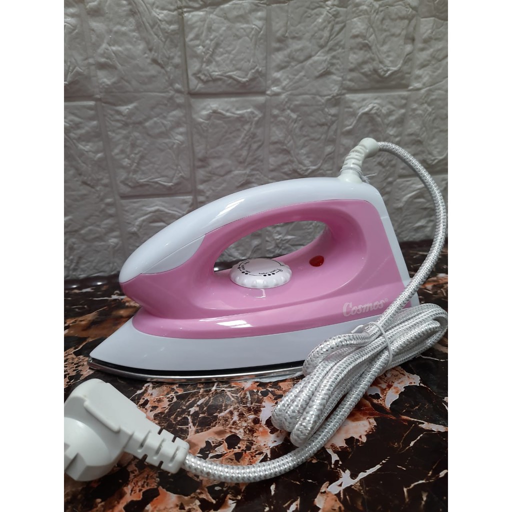 Jual COSMOS Setrika CIS 428 Stainless Pink / Setrikaan listrik ...