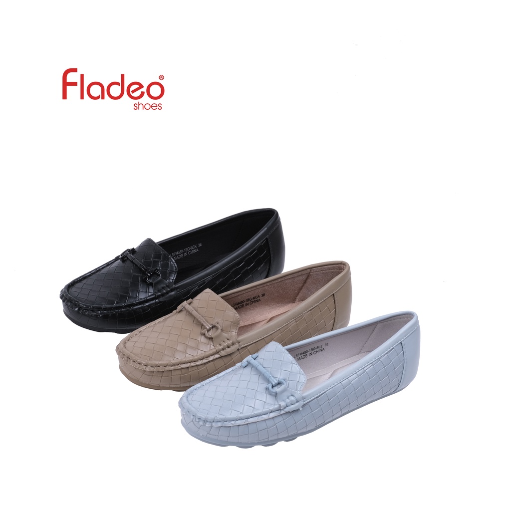 Jual Fladeo K21/LSFM480-1BG/Sepatu Moccasin Wanita [ Moccasin Shoes ...