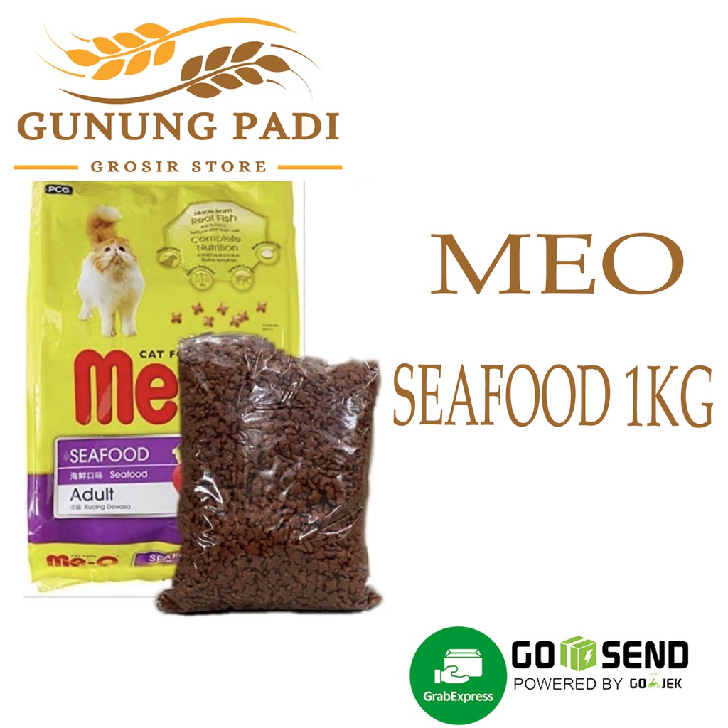 Jual Meo Seafood 1kg (Grab/Gosend) | Shopee Indonesia