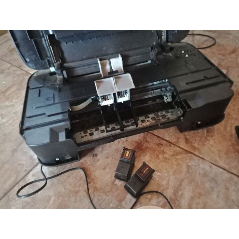 Jual printer warna minus catride(tempat tinta)bocor tinggal ganti ...