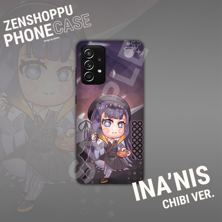 Jual Ninomae Ina'nis Chibi Ver. Hololive Phone Case | Shopee Indonesia