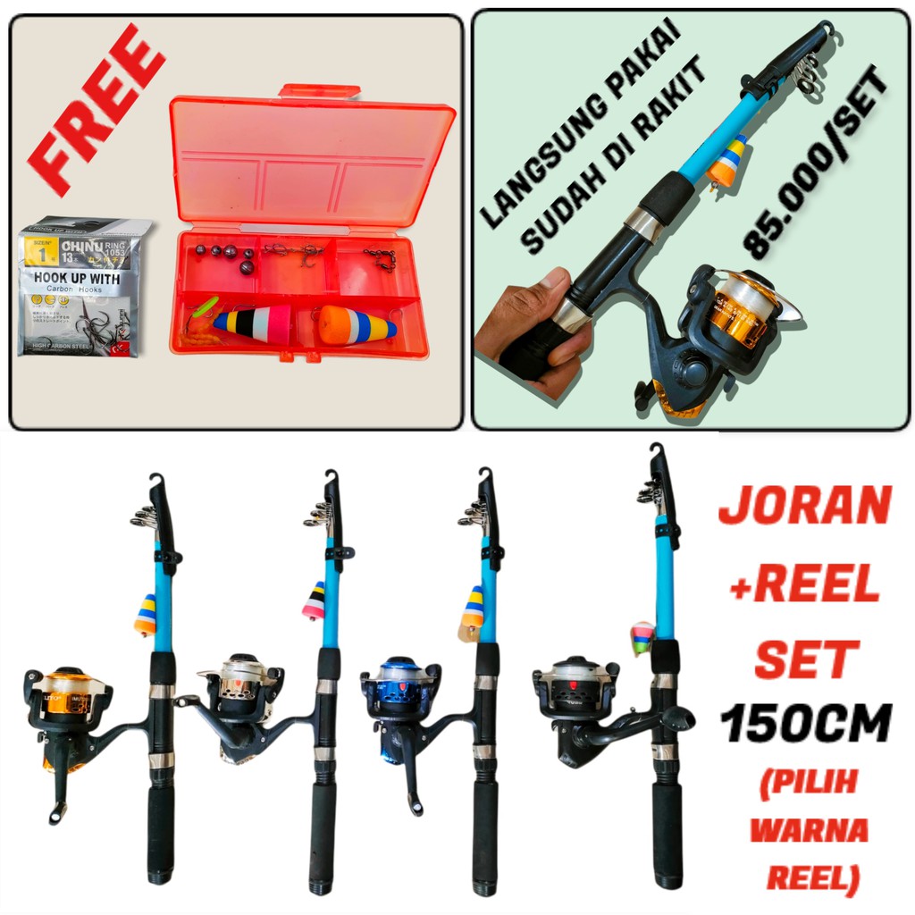 Jual Joran Set 2 Ukuran Berkualitas | Shopee Indonesia