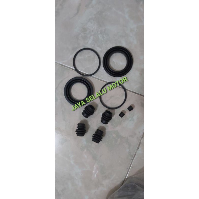 Jual Oil Seal Kit Oli Sil Caliper Kaliper Kit Front Karet Cakram Depan Toyota Calya Sigra 1set ...