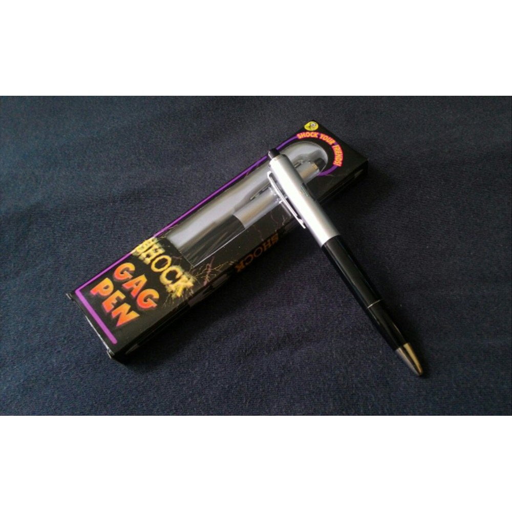 Jual Langsung Order Pulpen Setrum / Shock Gag Pen terbaik | Shopee ...