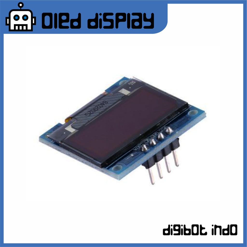 Jual OLED Display 0.96 Inch ( 128X64 I2C Interface ) | Shopee Indonesia