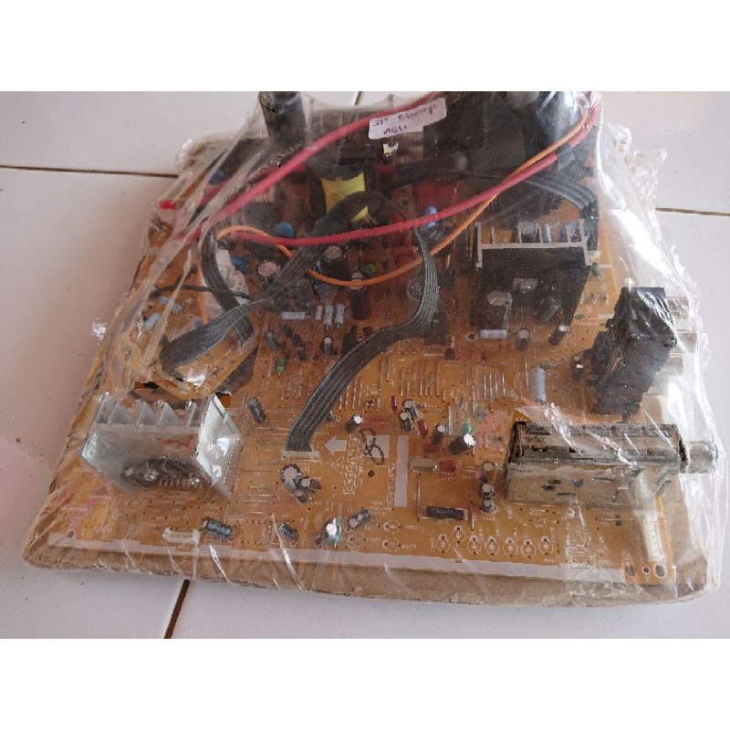 Jual Mesin TV Sharp 21 inch slim, AV 1 fbt FA151 Original | Shopee Indonesia